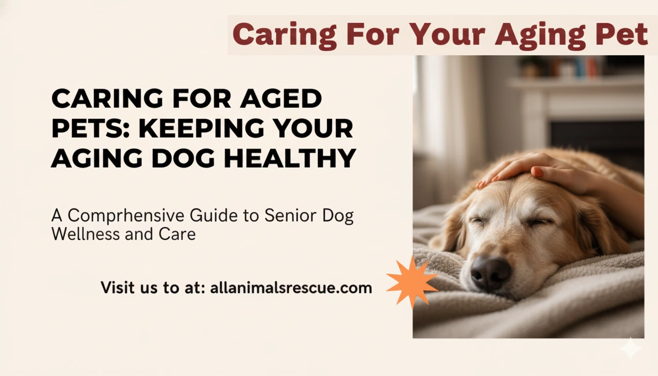 How To Care For Aging Pets: Tips For Senior Dog Health